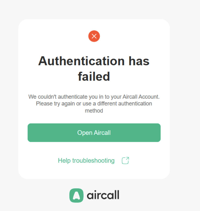 Configuring Microsoft Entra ID (Azure AD) for SAML authentication – Aircall