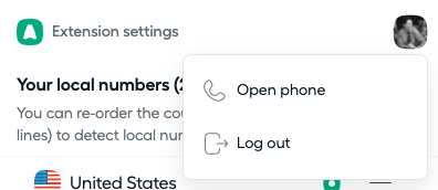 How to use Aircall Dialer browser extension – Aircall
