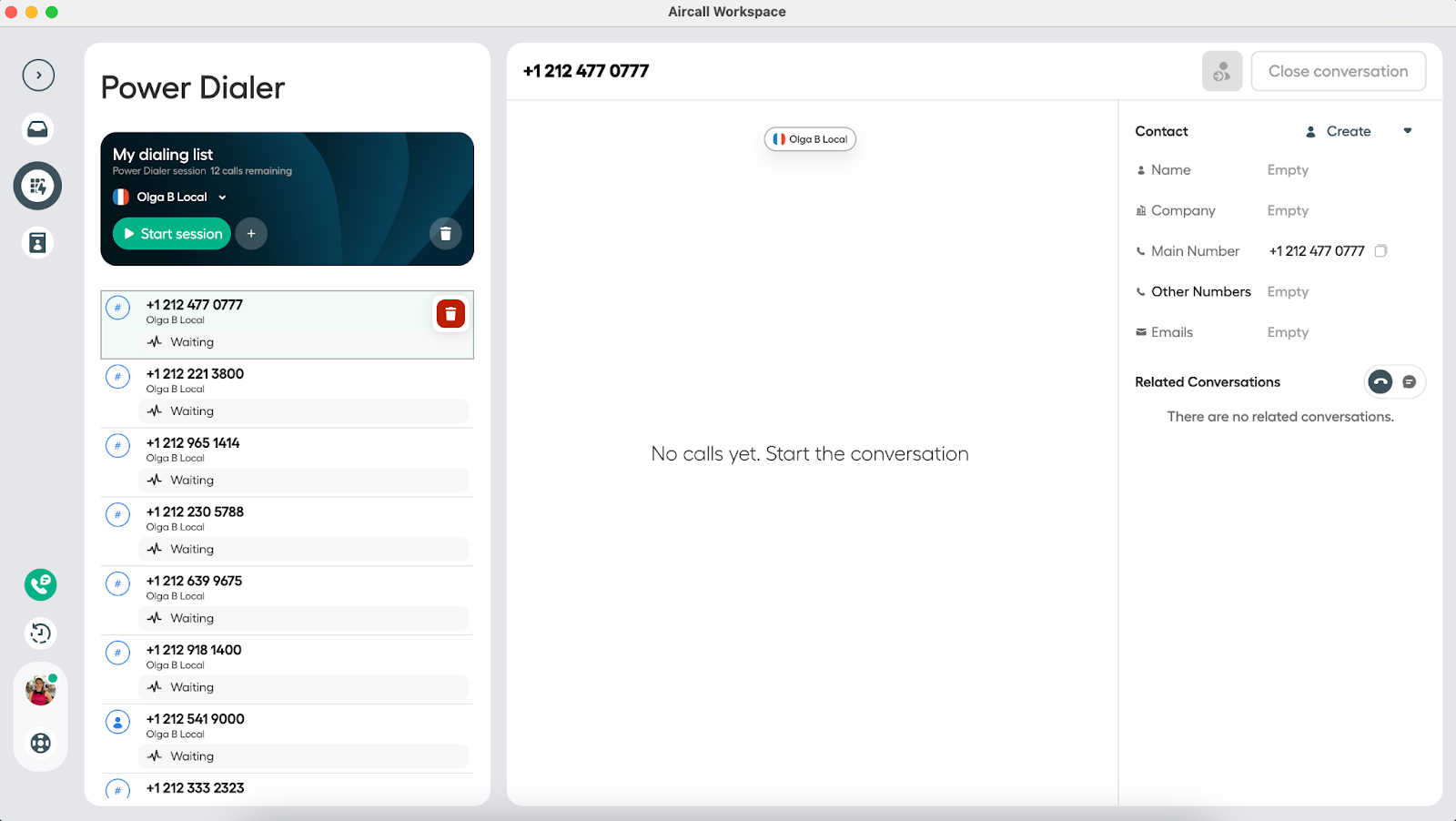 How to use Aircall Dialer browser extension – Aircall