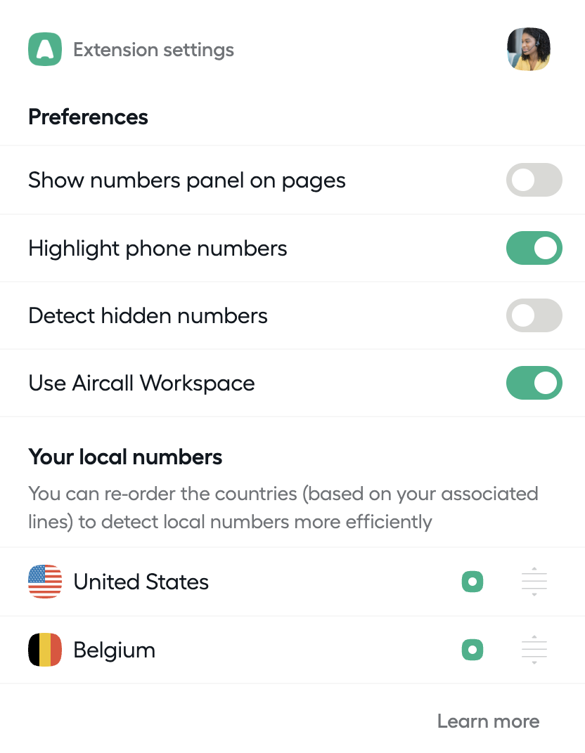 How to use Aircall Dialer browser extension – Aircall